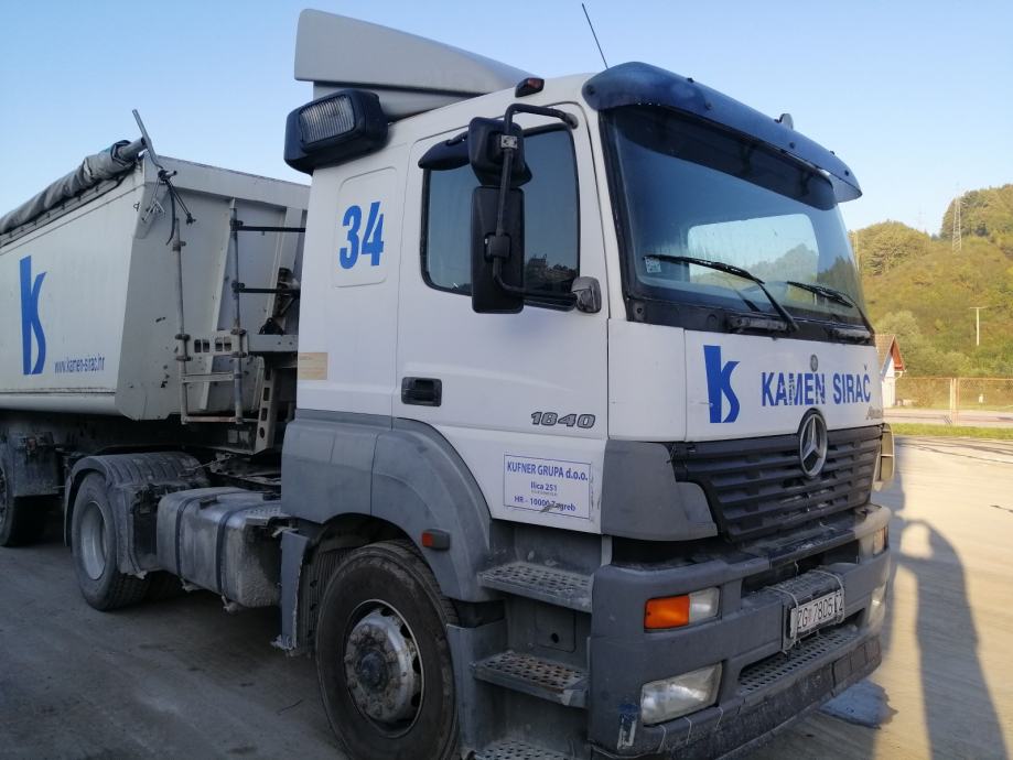 Mercedes Axor 1840 LS, 2004 god.