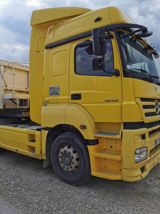 Mercedes Axor 1840 LS, 2007 god.