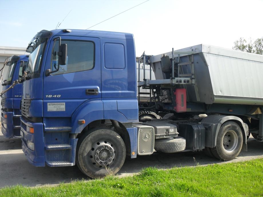 Mercedes Axor 1840, 2004 god.