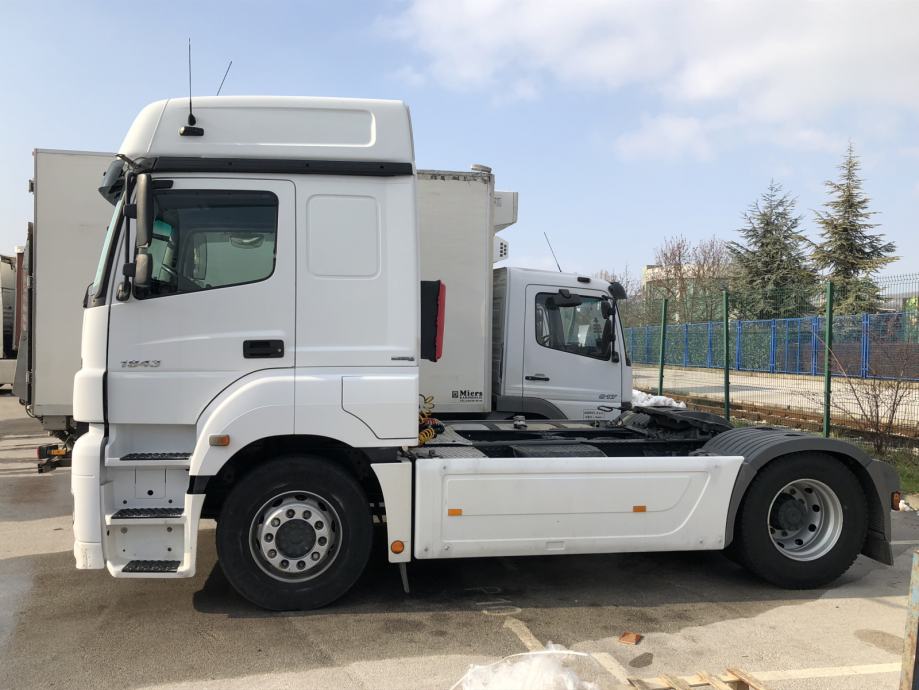 Mercedes Axor 1843 automatic Euro5 retarder, 2008 god.