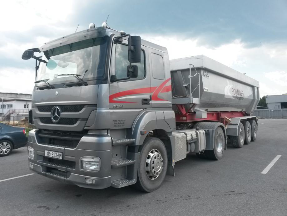 MERCEDES AXOR 1843, 2008 god.