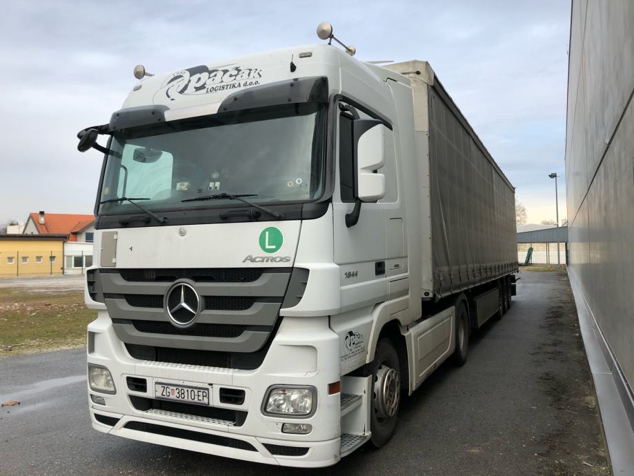 Mercedes Benz Actros 1844, 2011 god.