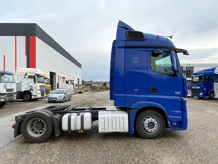 Mercedes-Benz Actros 1845 mega, retarder, 2x tank, 2012 god.
