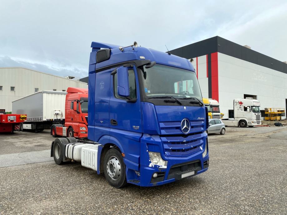 Mercedes-Benz Actros 1845 mega, retarder, 2x tank, 2012 god.