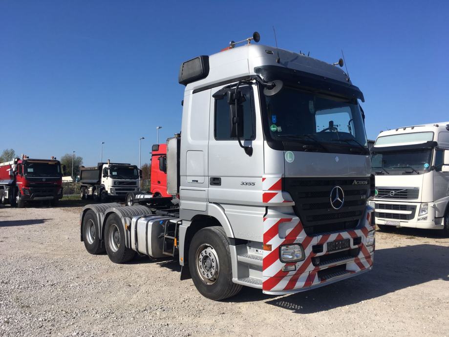 Mercedes-Benz Actros 3355 LS, 2007 god.