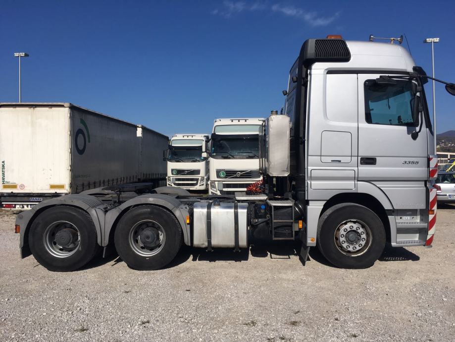 Mercedes-Benz Actros 3355 LS, 2007 god.