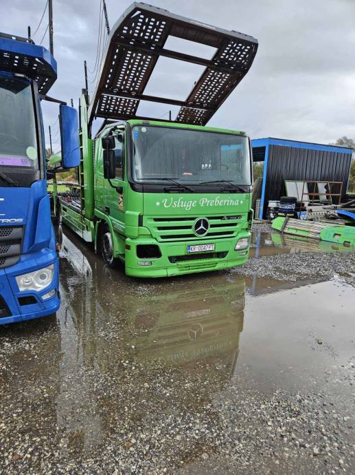 Mercedes Benz Actros MP1/MP2/MP3/MP4 za dijelove, 2014 god.