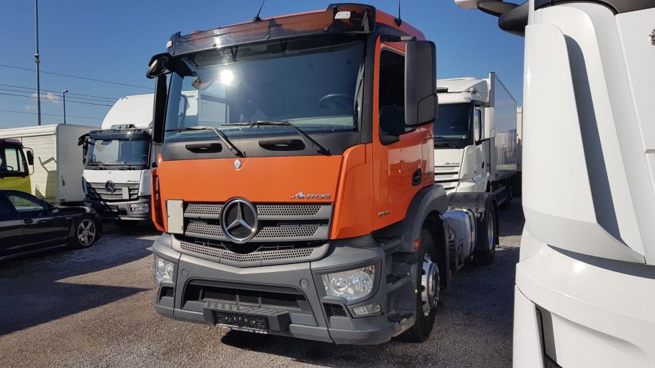 Mercedes-Benz ANTOS 1843LS z kiphidravliko/EURO6, 2015 god.