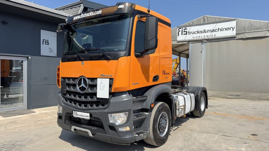 MERCEDES BENZ AROCS 1845 HAD 4X4 TEGLJAČ, 2016 god.