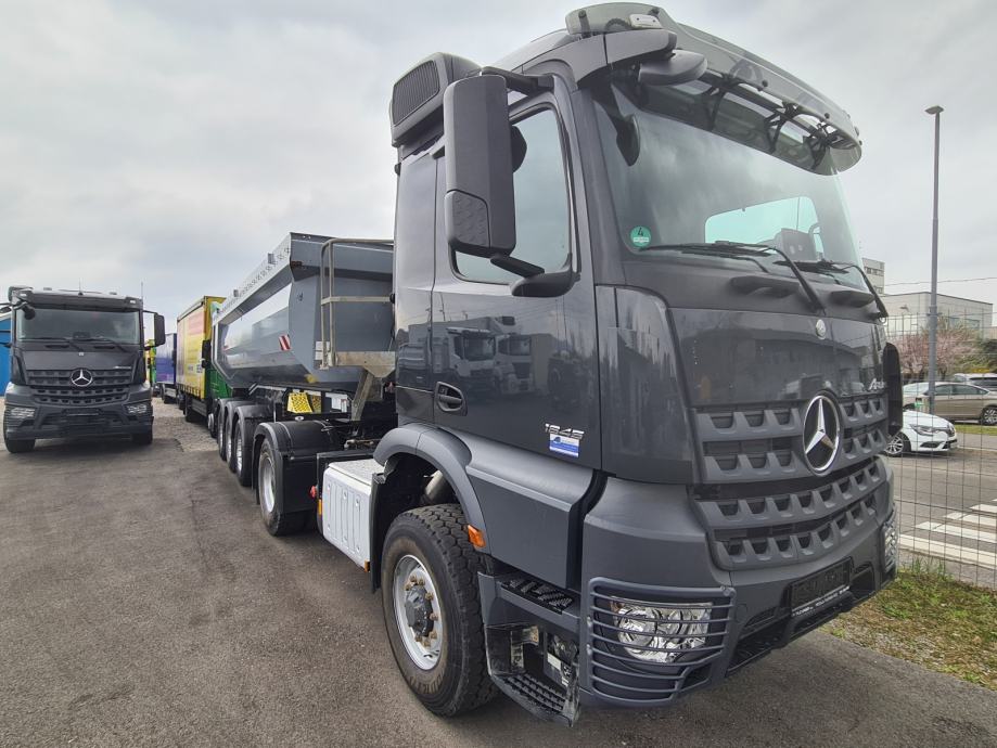 Mercedes-Benz AROCS 1845LS HAD kiphidravlika in odgon/EU6, 2018 god.