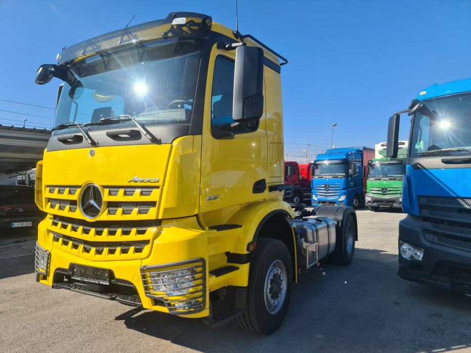 Mercedes-Benz AROCS 1851 HAD MP5 z kiphidravliko in odgonom/NOVO, 2024 god.