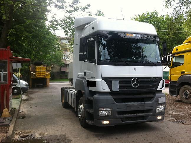MERCEDES-BENZ AXOR 1840 LS, 2007 god.