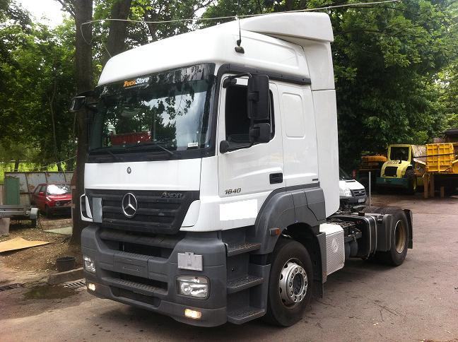 MERCEDES-BENZ AXOR 1840 LS, 2007 god.