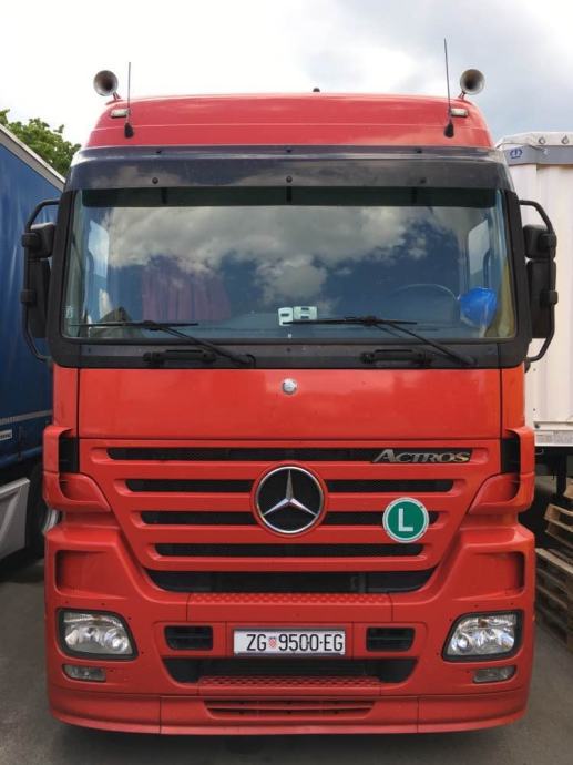 Mercedes actros 1844 mega space, 2006 god.