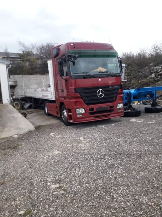 Mercedes MP2, 2008 god.