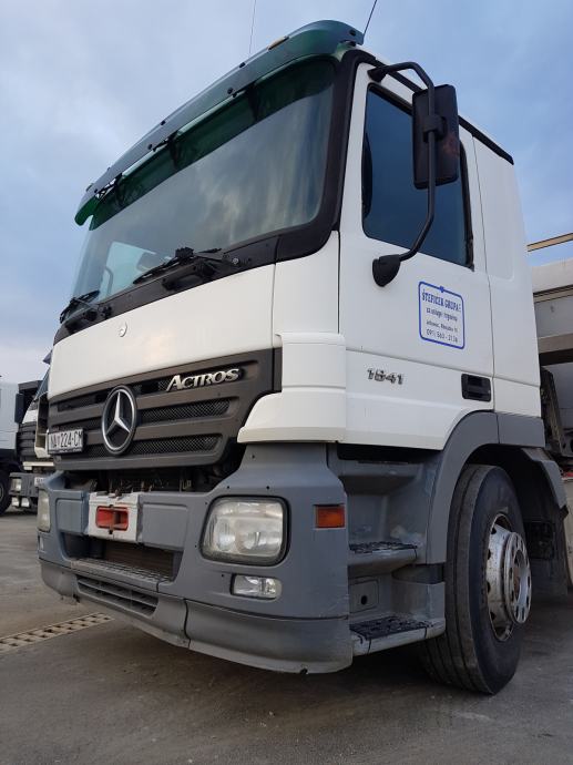 Mercedes MP2, 2003 god.