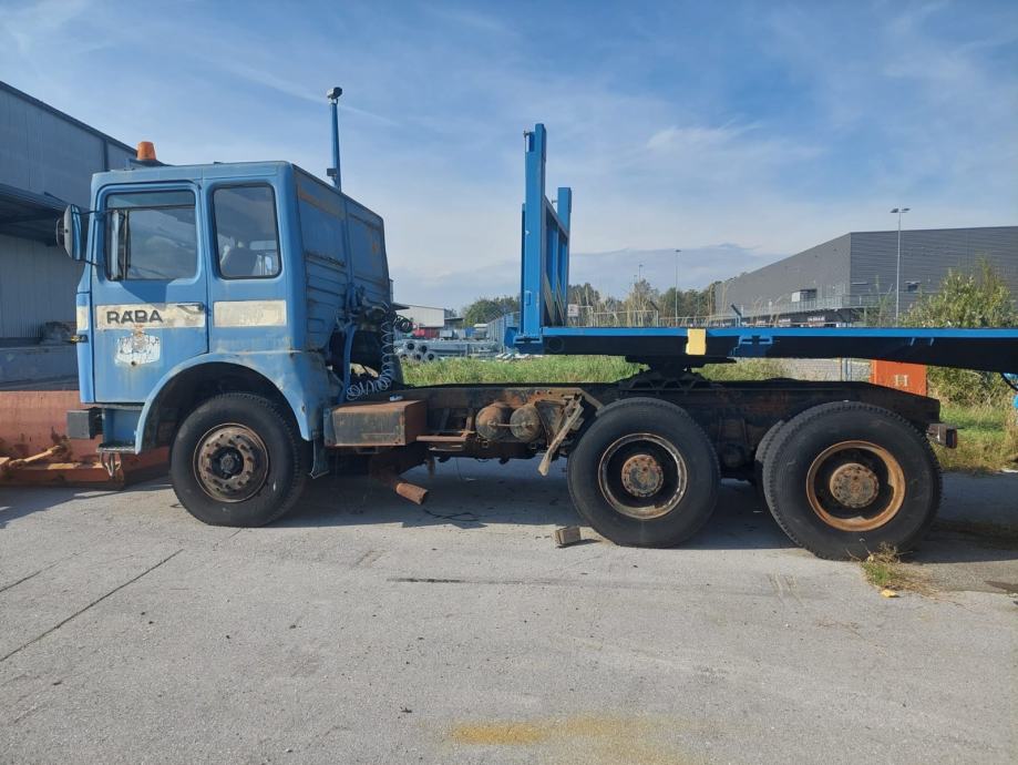 Man-Raba 30.361 Tegljac 6x4 sa Slepom 2.osovine otvorena 50t nosivost ...