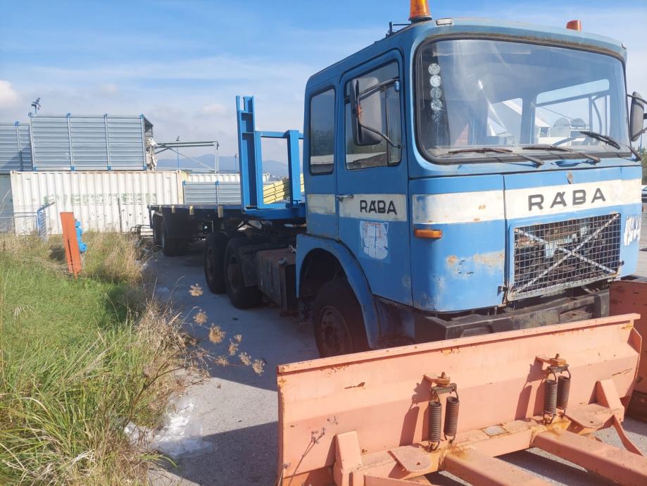 Man-Raba 30.361 Tegljac 6x4 sa Slepom 2.osovine otvorena 50t nosivost ...