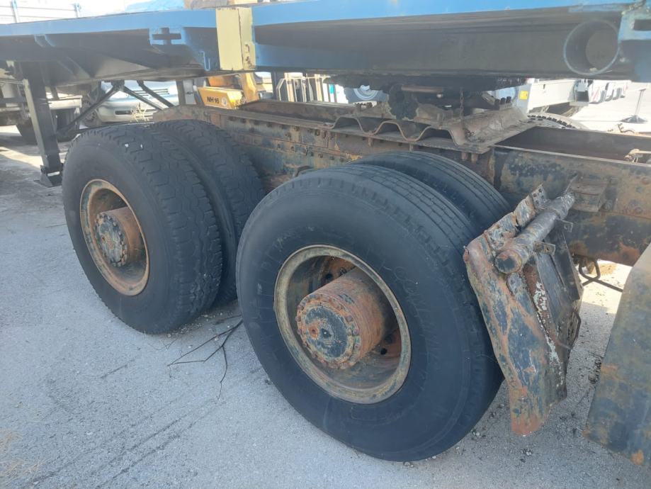 Man-Raba 30.361 Tegljac 6x4 sa Slepom 2.osovine otvorena 50t nosivost ...