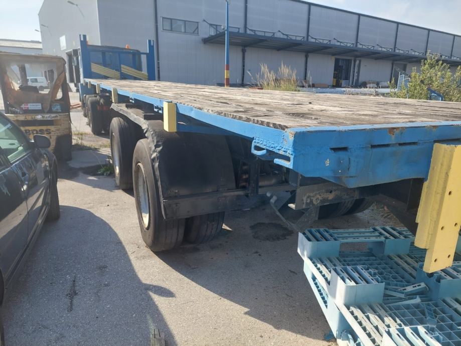 Man-Raba 30.361 Tegljac 6x4 sa Slepom 2.osovine otvorena 50t nosivost ...