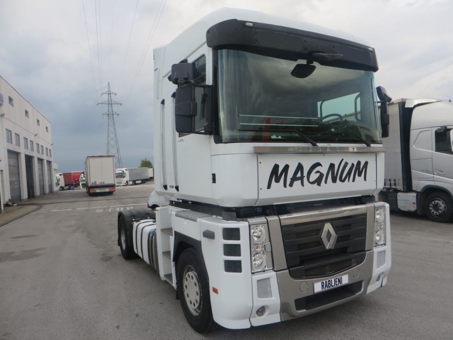 Renault Magnum 480 4x2Tegljač, 2009 god.