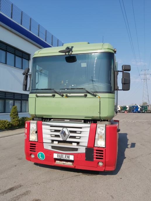 Renault MAGNUM DXi 500 mega EURO V, 2009 god.