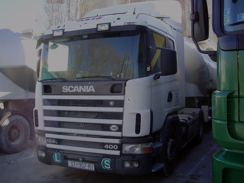 Scania 124-400, 1999 god.