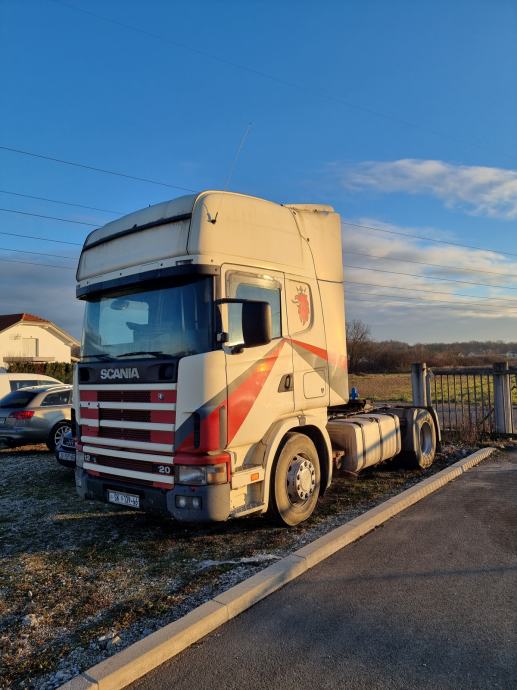 Scania 124 420, 2000 god.