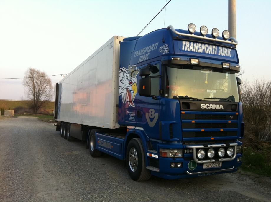 Scania 164 V8, 2003 god.