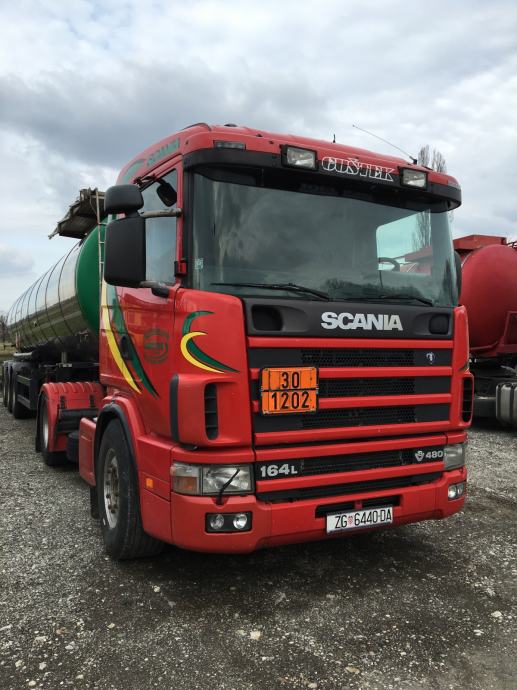 Scania 164L *V8 480ks*, 2003 god.