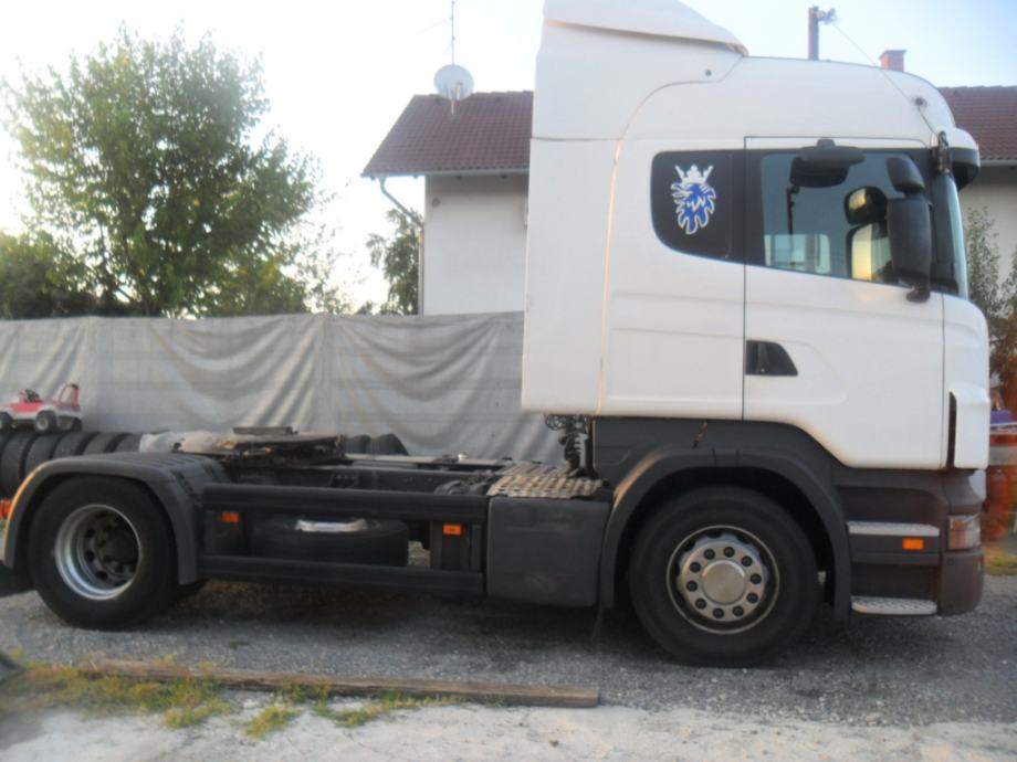 SCANIA 420 R, 2007 god.