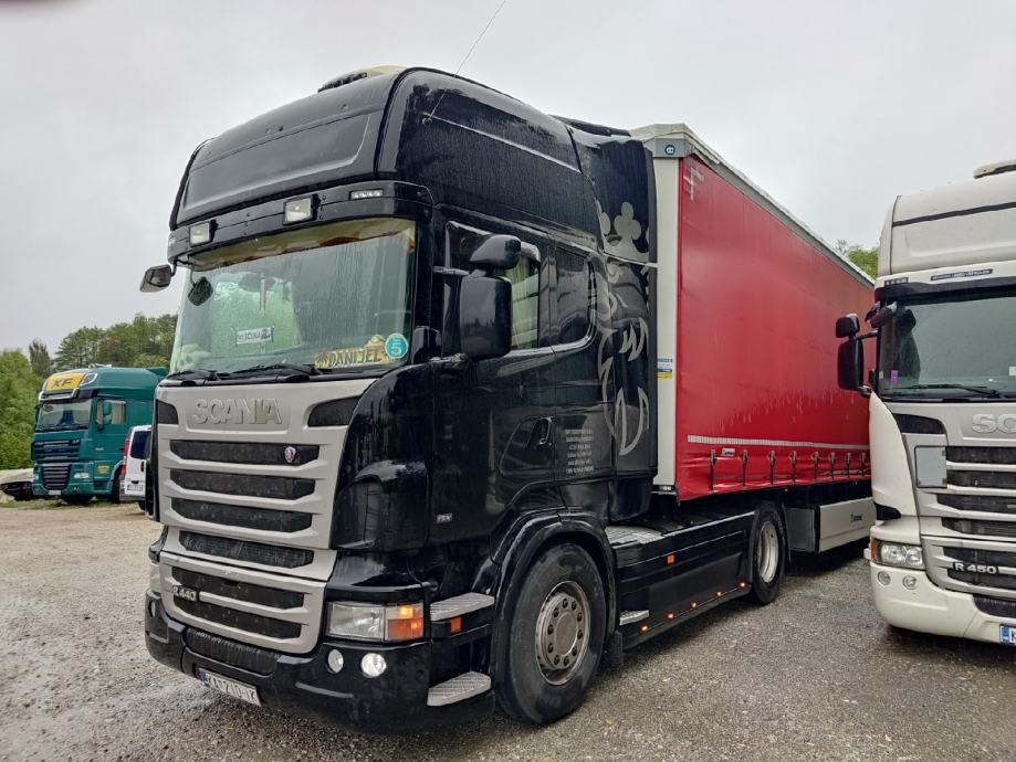 Scania 440 eev, 2013 god.