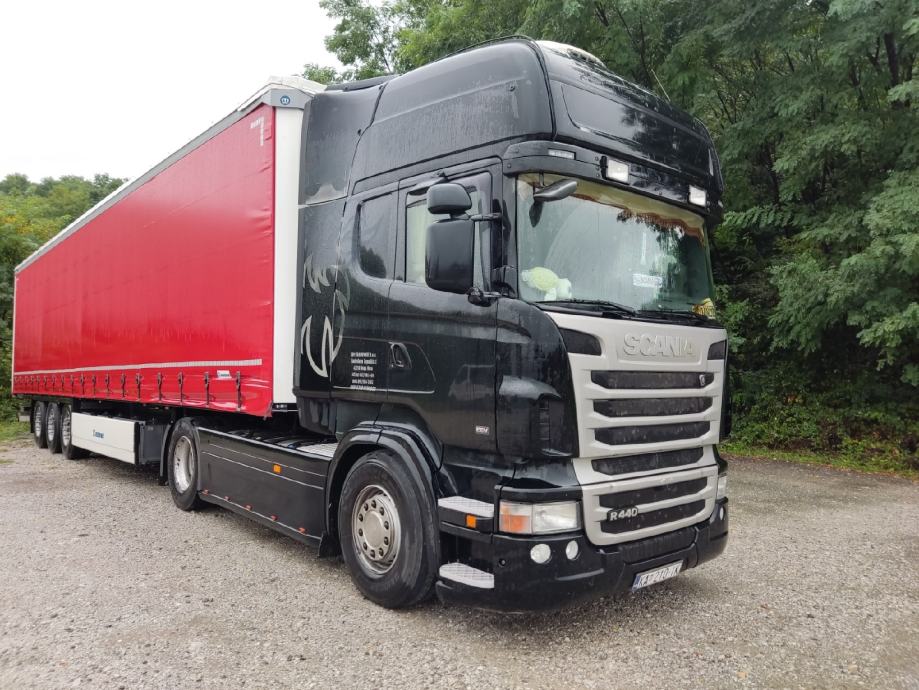 Scania 440 eev, 2013 god.