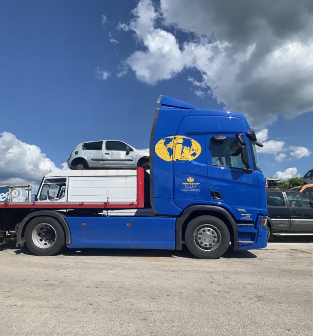 SCANIA 460R i SCHMITZ ŠLEPA, 2024 god.