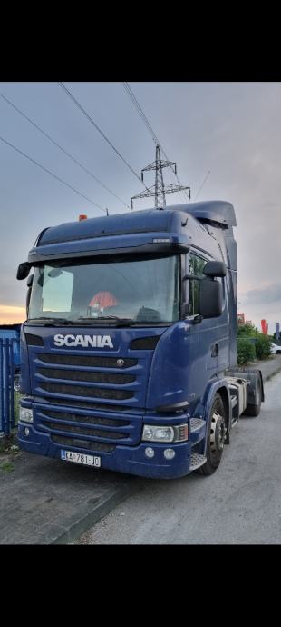 Scania euro 6 kiper hidraulika, 2014 god.