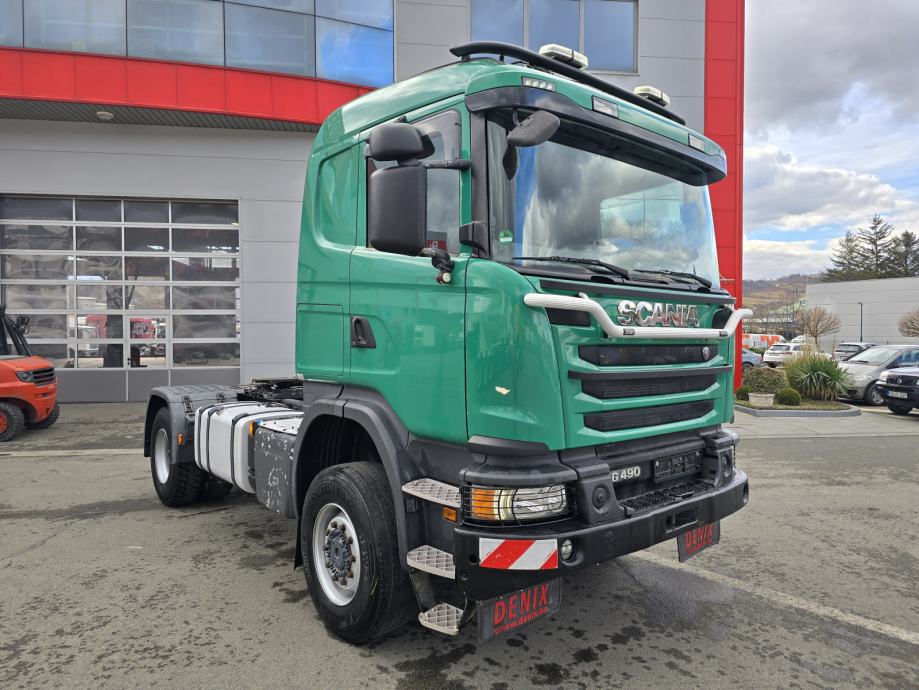Scania G490 4X4, 2015 god.