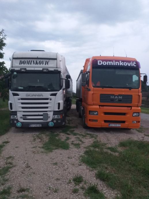 Scania , Man, 2008 god.