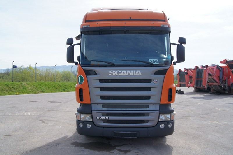SCANIA N3 R420 LA4X2MNA RETARDER EURO 5 (366) REZERVIRANO, 2007 god.