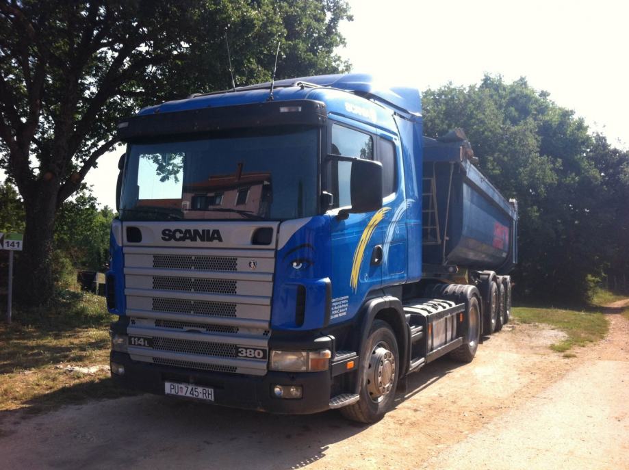 SCANIA - N3, 2004 god.