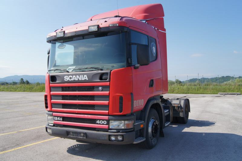 SCANIA R 124 400 (387), 1998 god.