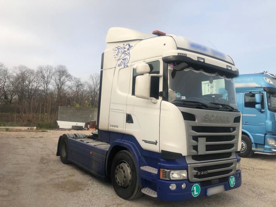 Scania R 410, retarder, standklima, Leasing/Zamjene, 2016 god.