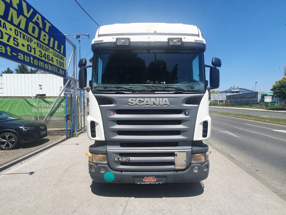 SCANIA R 420 LA, EURO 5, DOBRO STANJE, GARANCIJA NA VOZILO..., 2007 god.