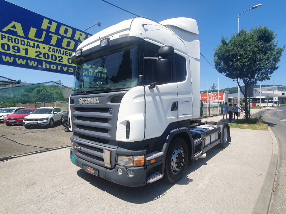 SCANIA R 420 LA, EURO 5, DOBRO STANJE, GARANCIJA NA VOZILO..., 2007 god.