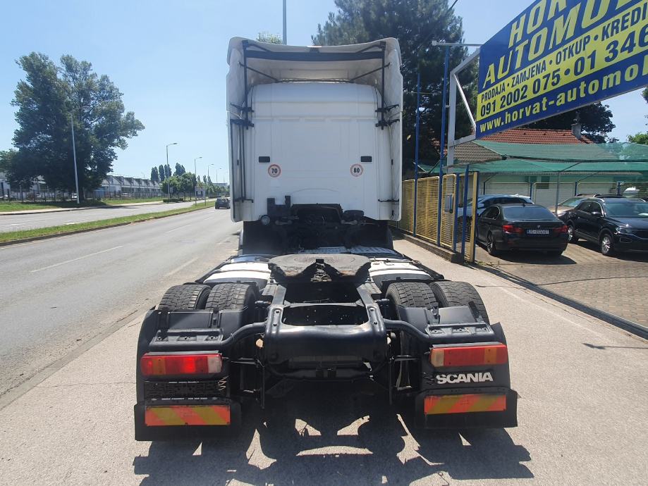 SCANIA R 420 LA, EURO 5, DOBRO STANJE, GARANCIJA NA VOZILO..., 2007 god.