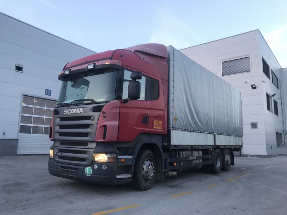 Scania R 420 LB6X2MNA, 2007 god.