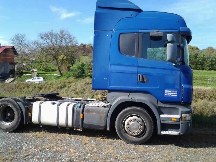 SCANIA R 420, 2007 god.