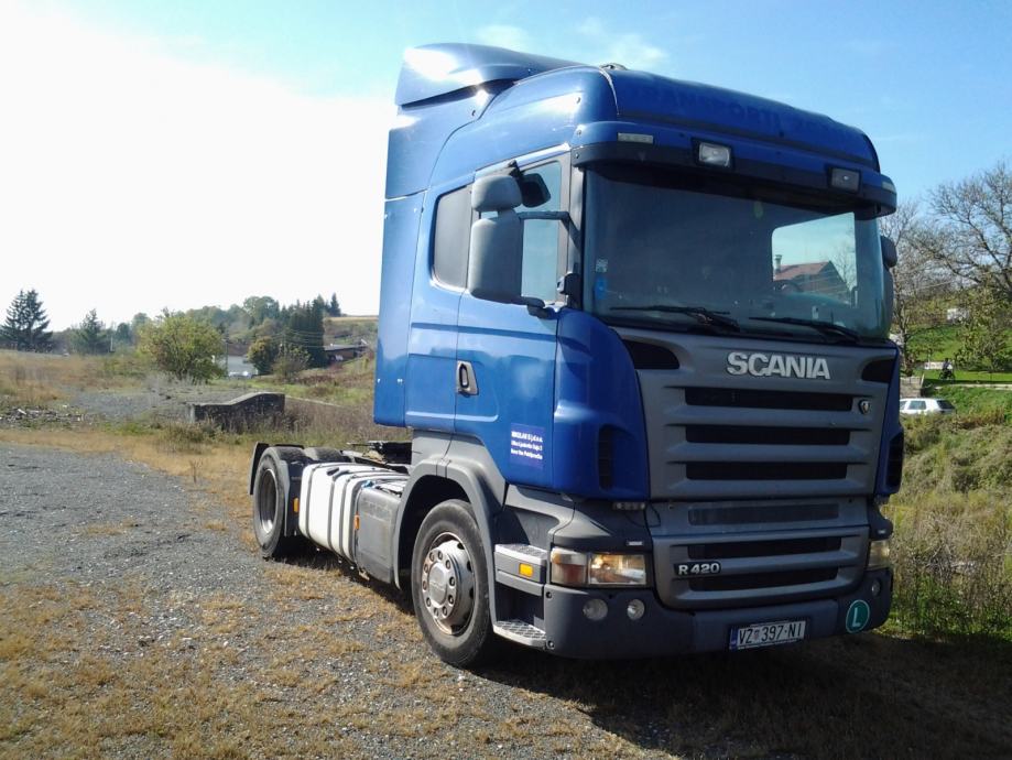 SCANIA R 420, 2007 god.