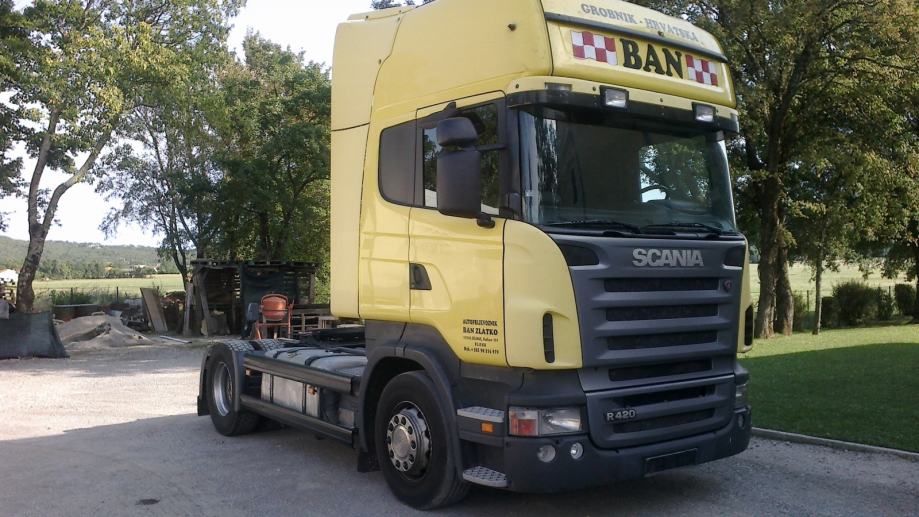 Scania R 420, 2006 god.