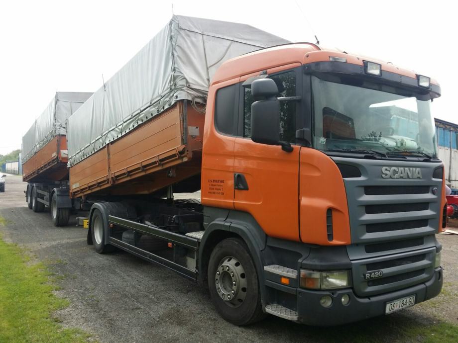 SCANIA R-420, 2006 god.