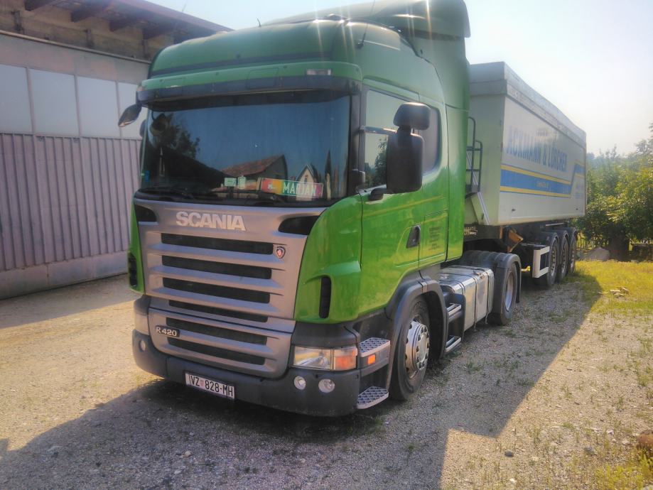 Scania r 420, 2008 god.